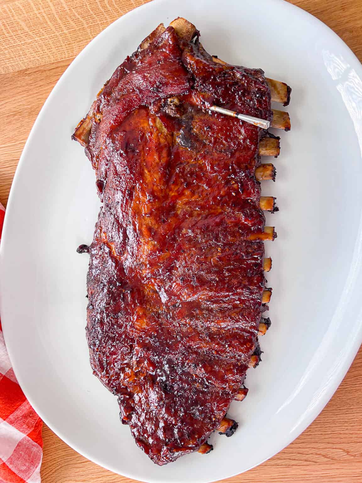 Oven Baked Spare Ribs (Low + Slow) - Sip Bite Go