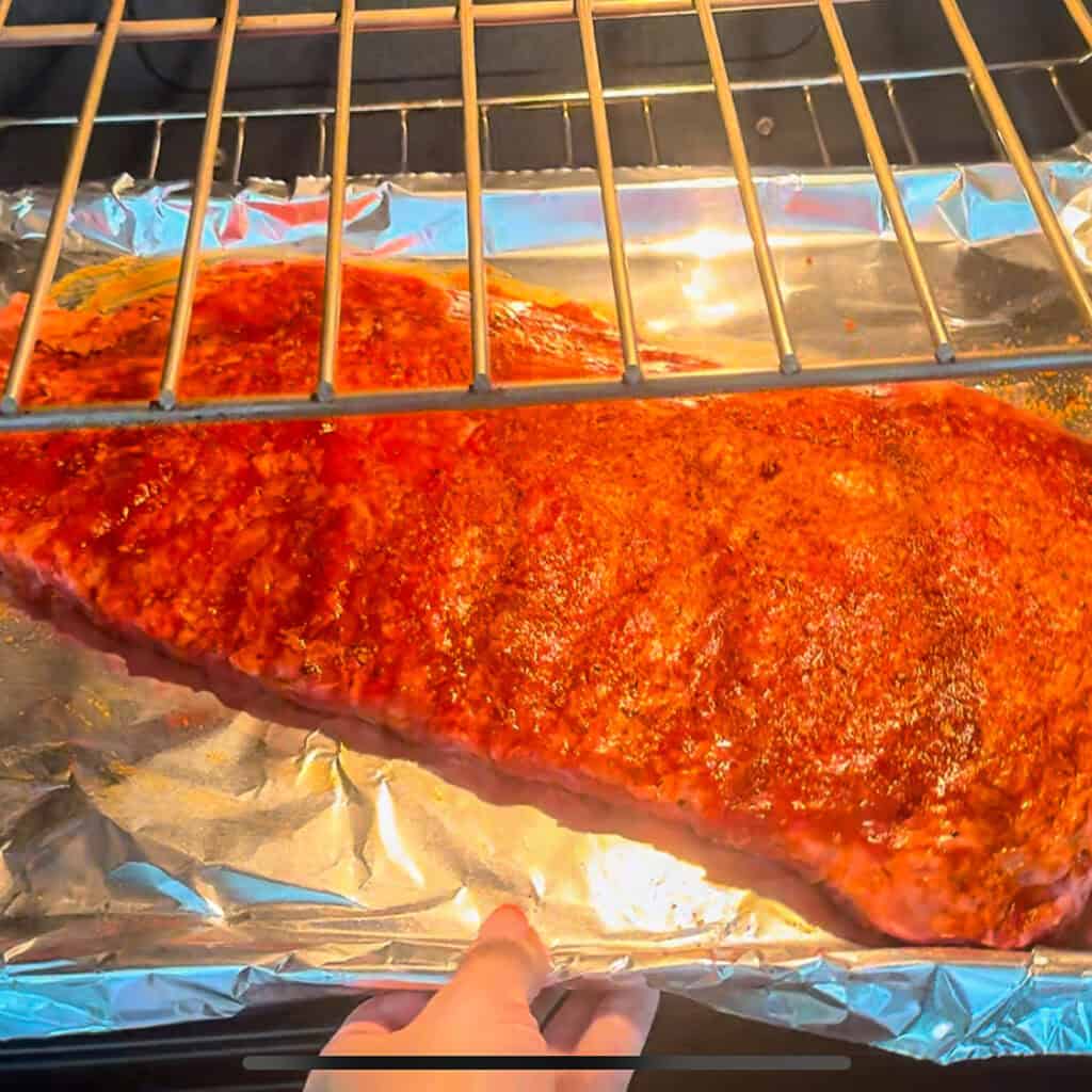 Oven Baked Spare Ribs (Low + Slow) - Sip Bite Go