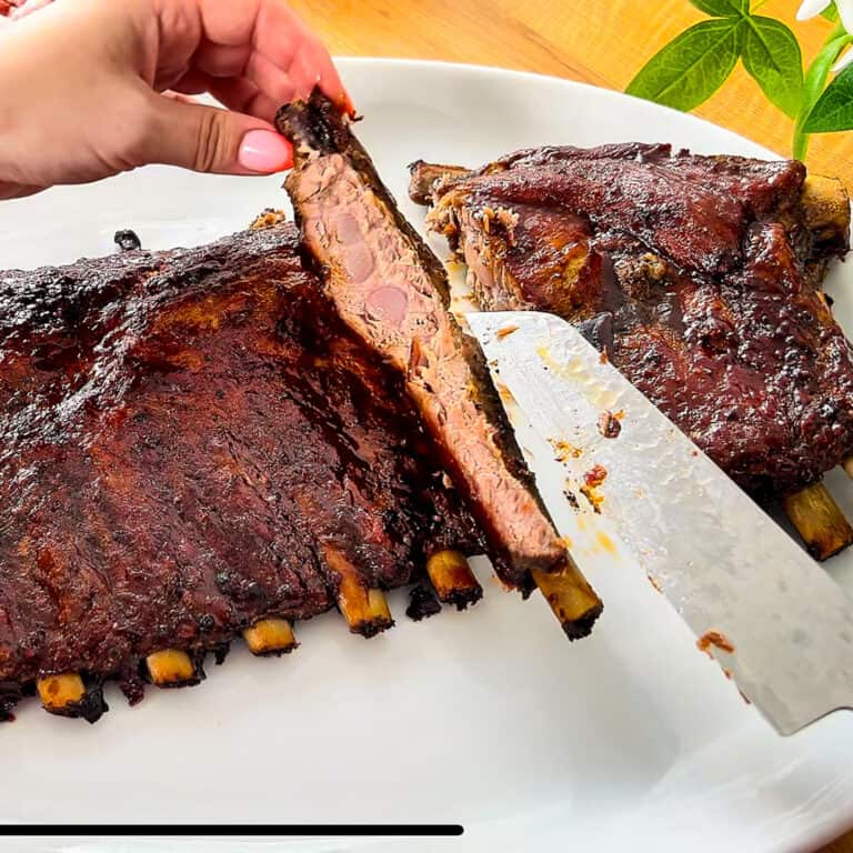 Oven Baked Spare Ribs (Low + Slow) - Sip Bite Go