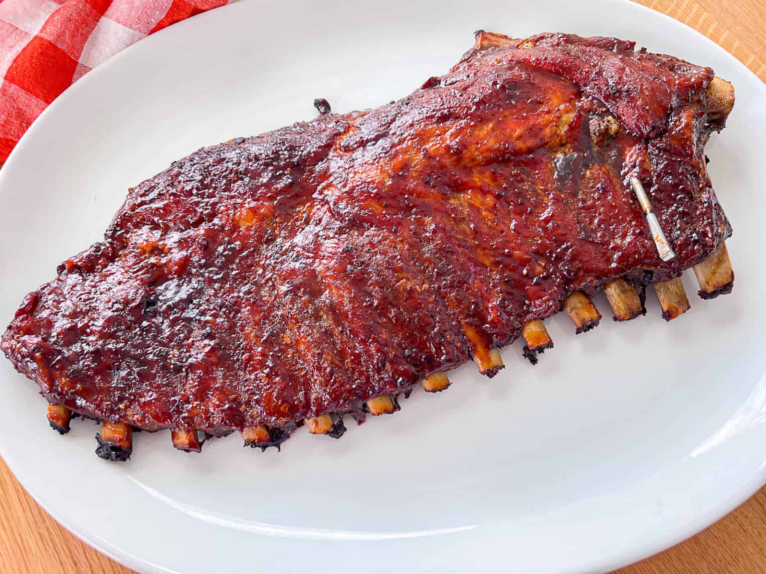 Oven Baked Spare Ribs (Low + Slow) - Sip Bite Go