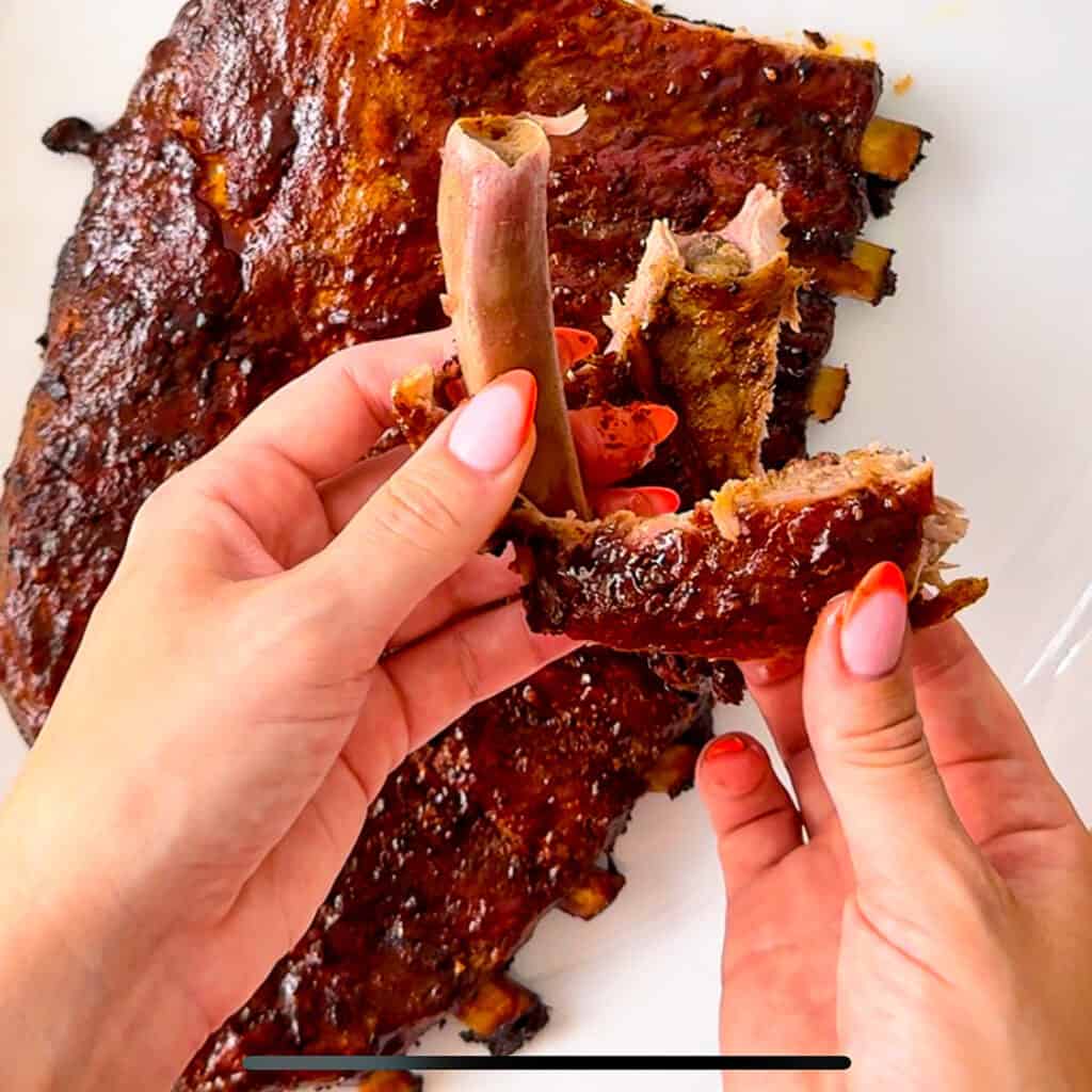 Oven Baked Spare Ribs (Low + Slow) - Sip Bite Go