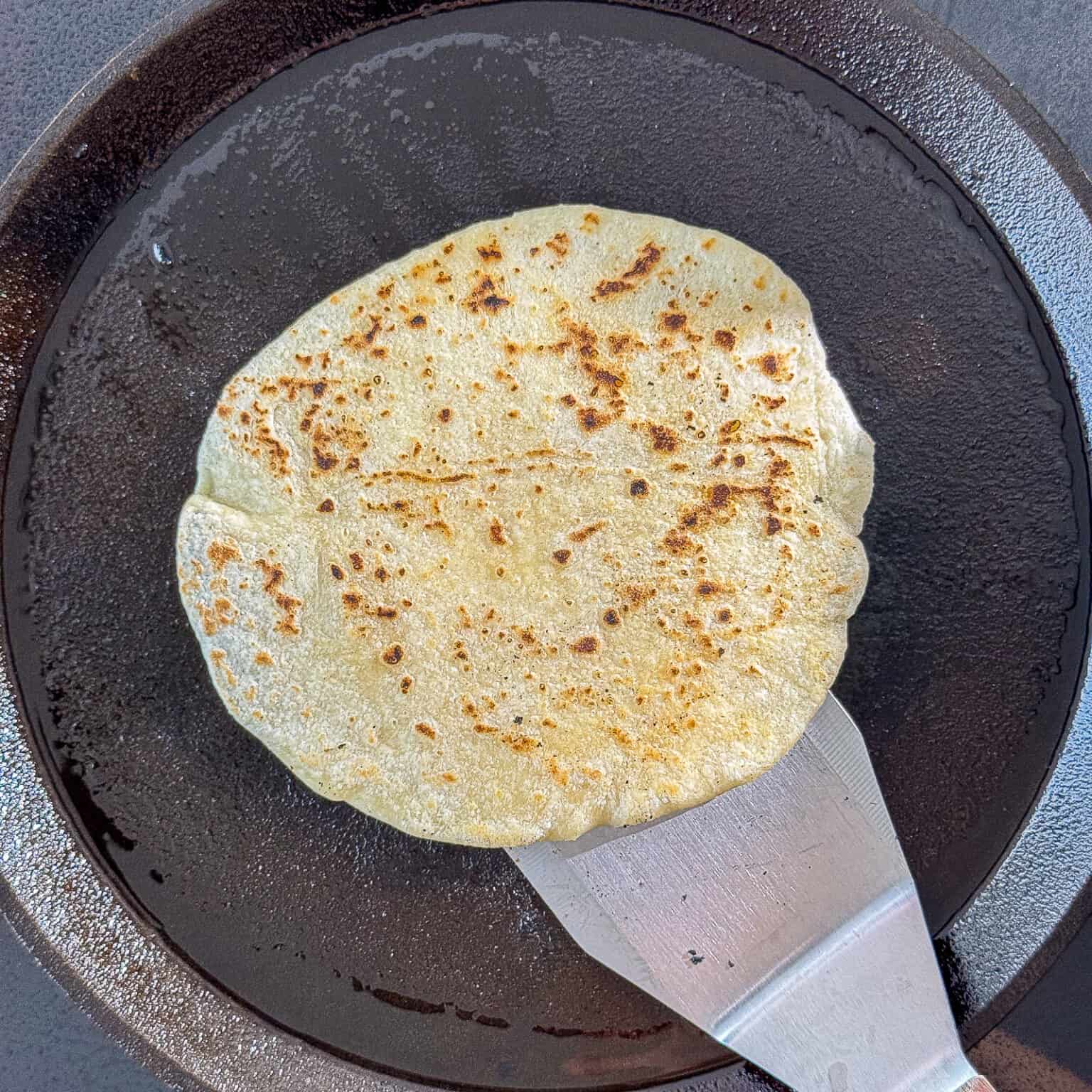 Homemade Butter Tortillas (Soft & Fluffy Recipe) - Sip Bite Go