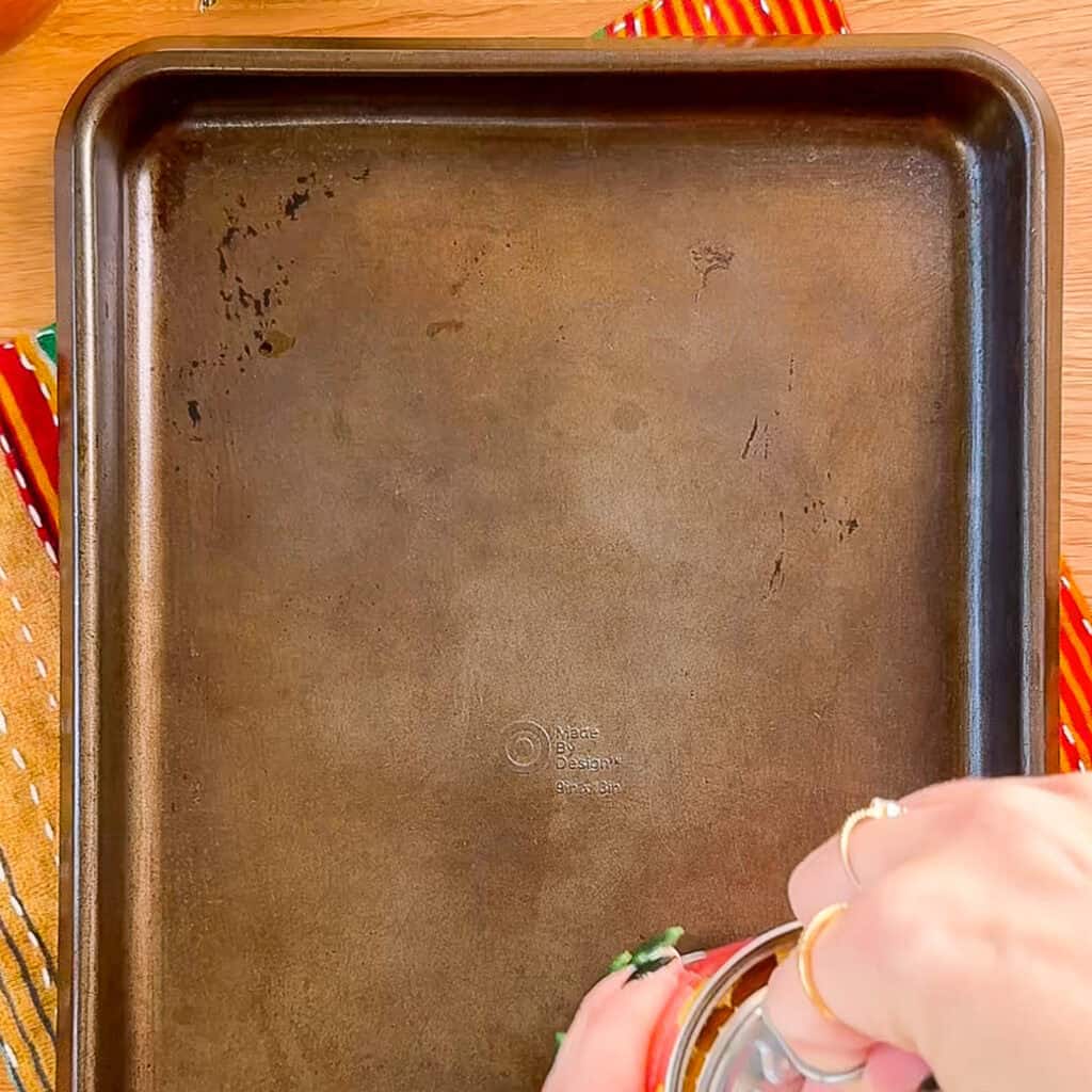 Viral Sheet Pan Nachos With Sliding Cheese - Sip Bite Go