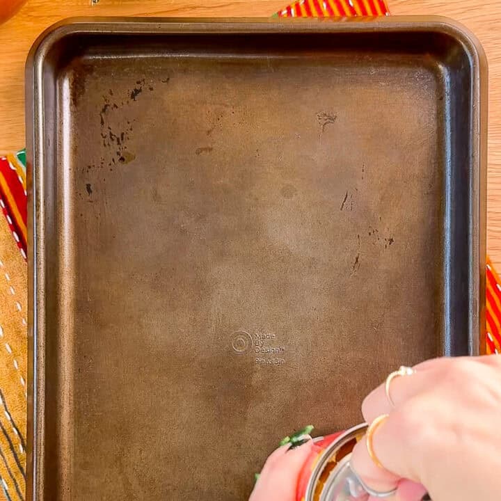 Viral Sheet Pan Nachos With Sliding Cheese - Sip Bite Go