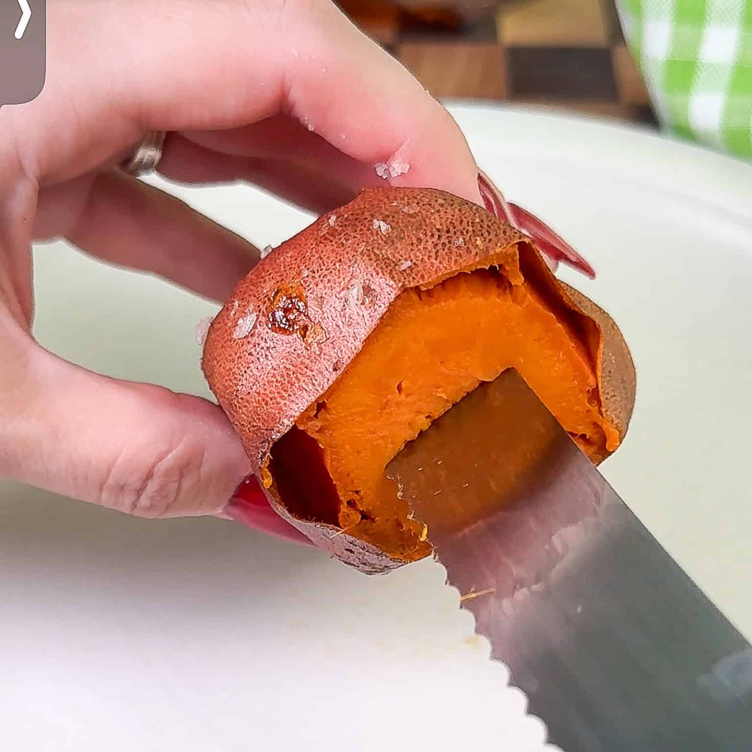 Viral Sweet Potato with Cheese (Recipe Hack) - Sip Bite Go
