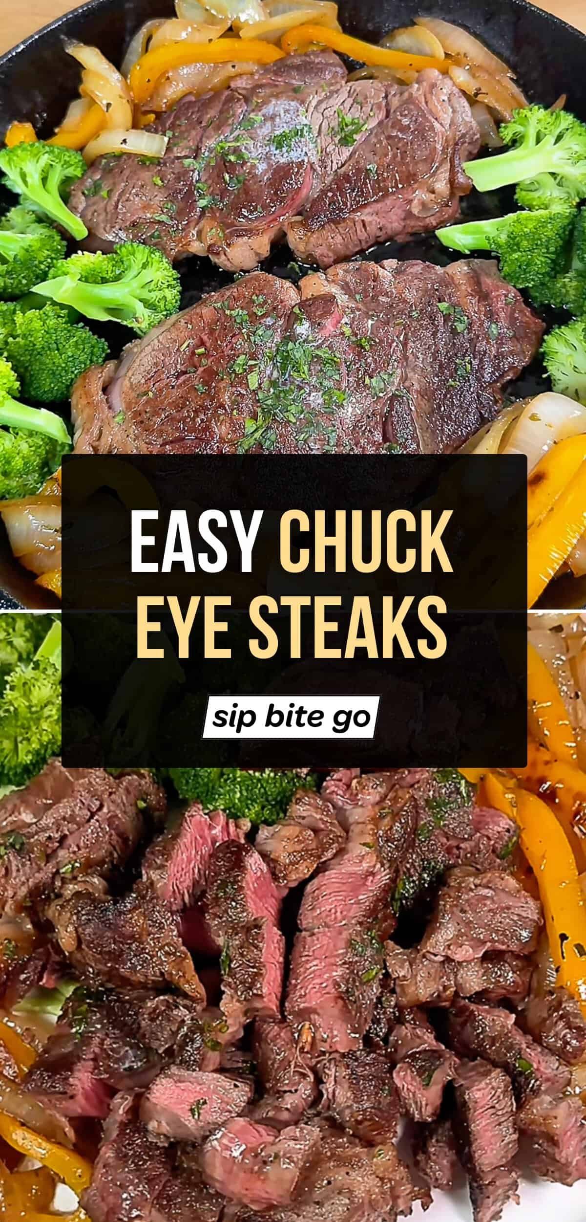 How To Cook Chuck Eye Steaks - Sip Bite Go
